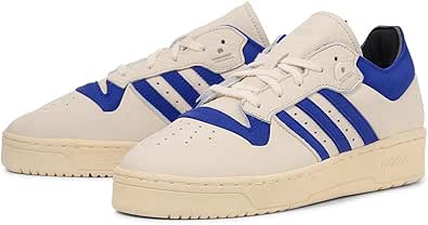 Amazon.co.jp: [アディダス] ライバルリー 86 ロー RIVALRY 86 LOW クリームホワイト/ルシッドブルー/イージー ...