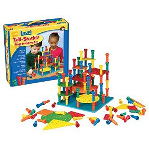 Generic Louri Tall Stacker Phase building Game for Small Kids Multi ...