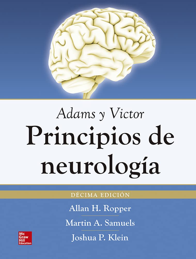 Adams. Principios de neurología : Ropper, Allan: Amazon.com.mx: Libros
