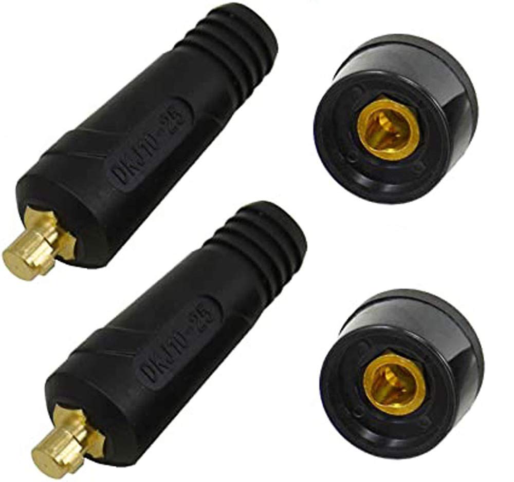 Mson Welding Cable Panel Mconnector Socket Set Plug And Socket ...