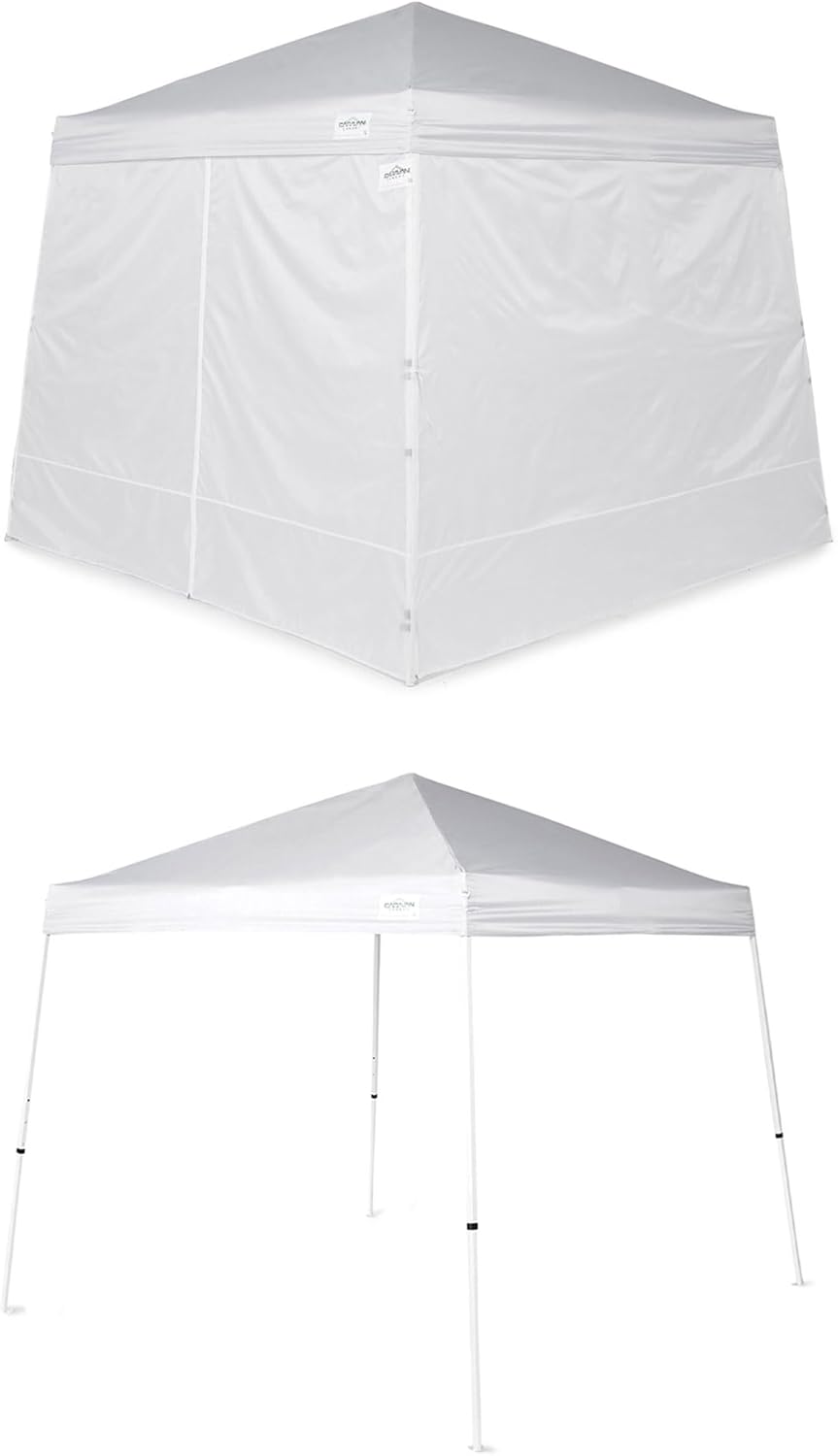Amazon.com : Caravan Canopy V-Series 10 x 10' 2 Slant Leg Sidewall Kit ...