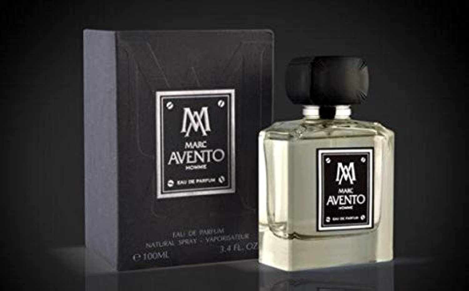 Marc avento Marc avento For Men 100ml - Eau de Parfum: Buy Online at ...