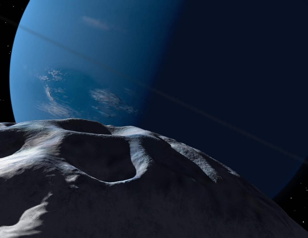 Neptune Surface Photos