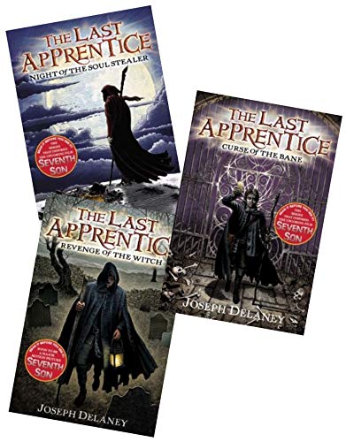 The Last Apprentice Set of 3 Books (Book One: Revenge of the Witch ...