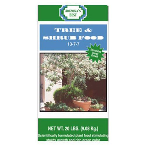 Amazon.com : GRO Well Brands CP AZB10081 13-7-7 Tree & Shrub Food ...