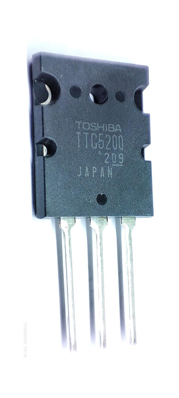 TTC5200 / CC5200 / 2SC5200 Original NPN Power Amplifier Transistor 230V ...