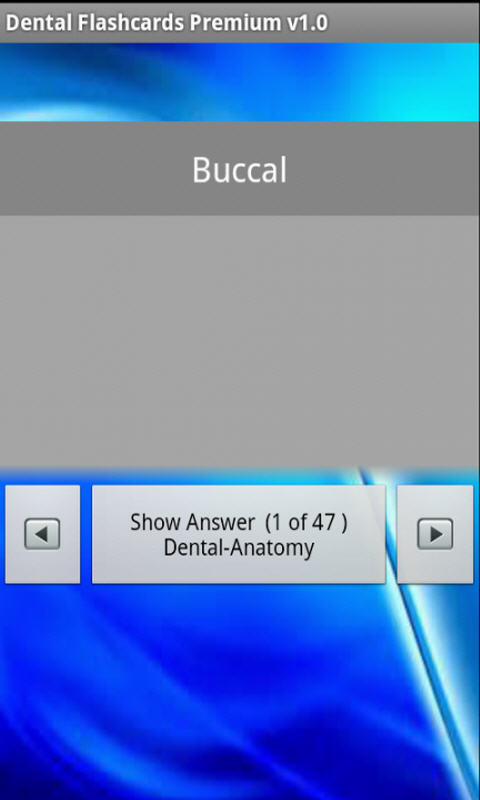 Dental Flashcards Premium:Amazon.com:Appstore for Android