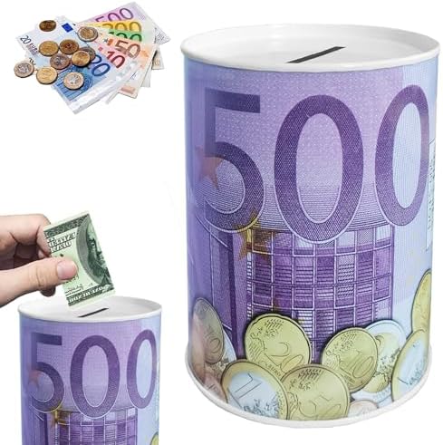 Amazon.de: Spardose Metallspardose Kaffeekasse zum Befüllen und ...