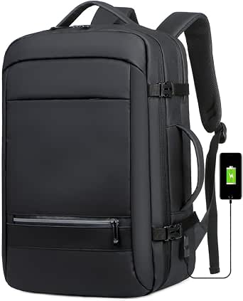 Rahala Backpack for Men 23L Office Travel Backpack Casual Laptop Bag ...