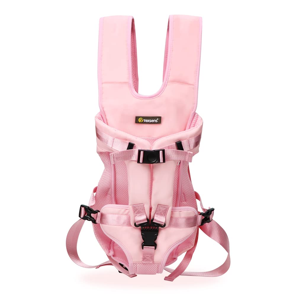 Snapklik.com : Texsens Dog Front Pack Carrier - Adjustable Hands-Free ...