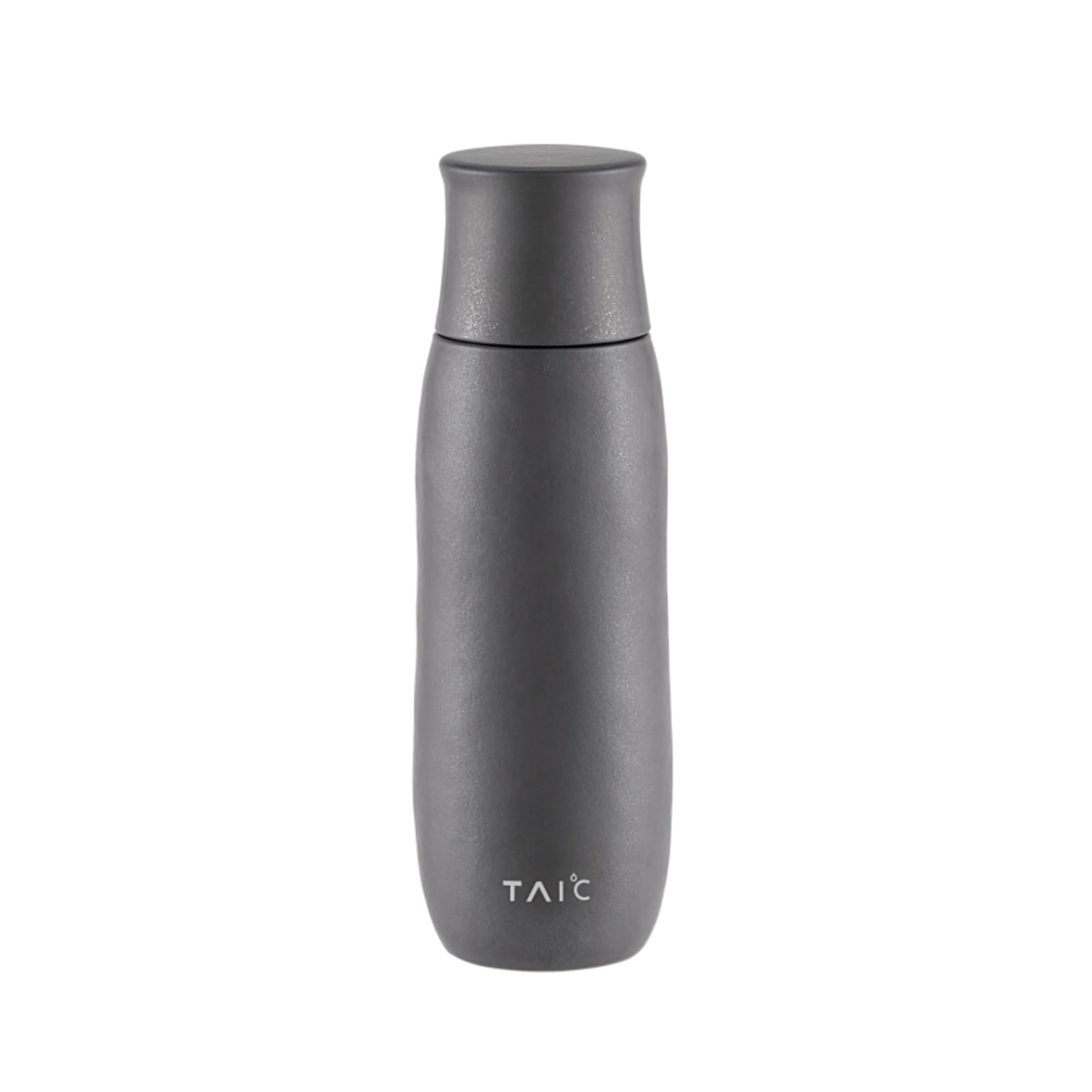 Amazon | TAIC チタン真空ボトル と ストレーナー 390ml オシャレ ダブルウォール アウトドア ボトル 保温保冷コーヒー専用 ...