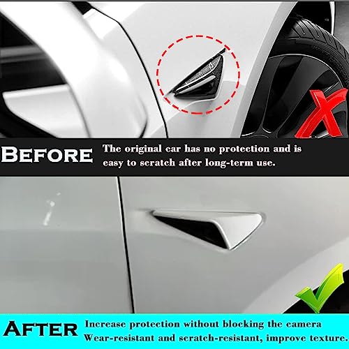 Snapklik.com : YHCDSEA Model Y/3 HW40 Side Camera Protection Cover ...