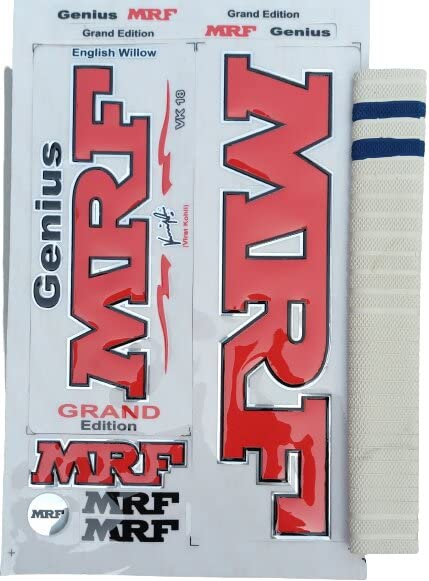 Buy AS Sports MRF 2020 3D Embossed VIRAT KOHLI VK18 Edition Model ...