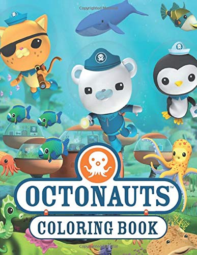 Octonauts Coloring Book Over 50 High Quality Coloring Pages Octonauts ...