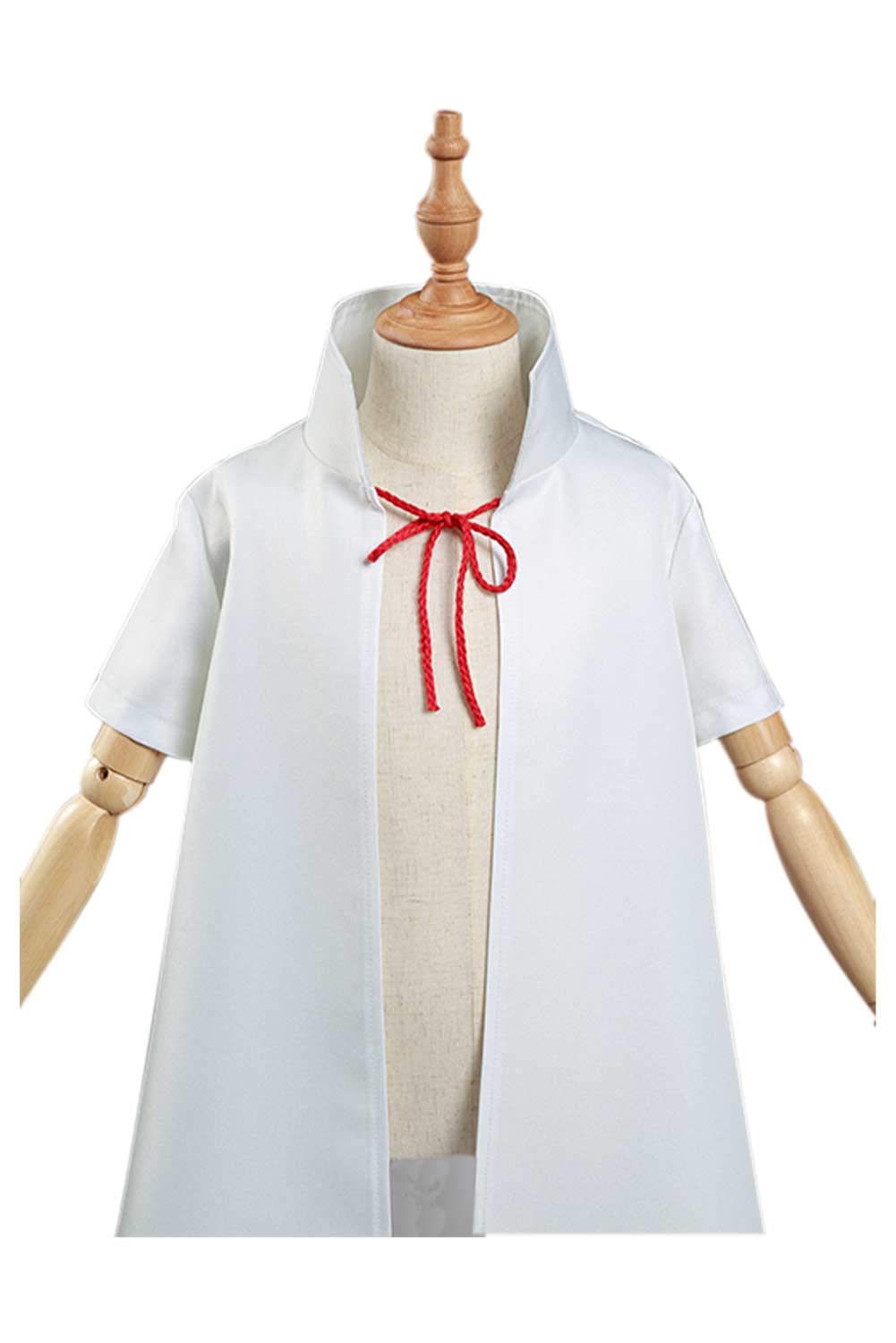 Buy Kids 4th Hokage Cloak Jacket Robe Minato Namikaze Cape Kimono Anime ...