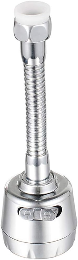 Flexible Water Saving Kitchen Tap Hose, Faucet Aerator 360° Swivel ...