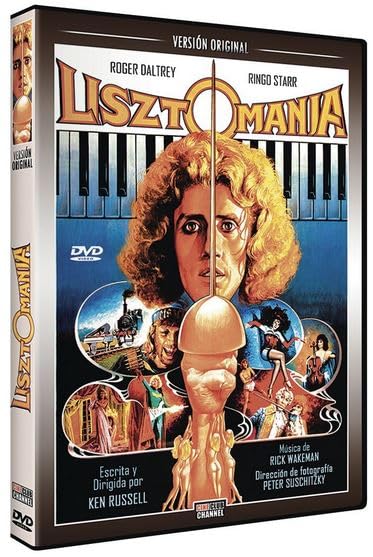 Lisztomania (V.O.S.) [DVD]: Amazon.es: Roger Daltrey, Sara Kestelman ...