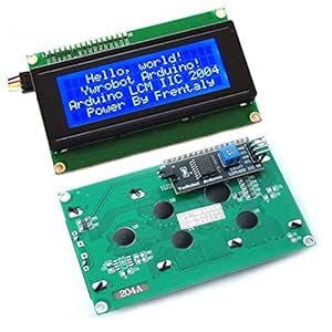 PRAV® Potentiometer LCD Display Module Replacement Serial 60x99mm ...