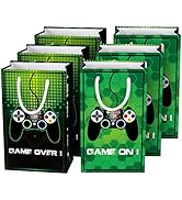 Amazon.com: WERNNSAI Game Party Supplies Kit - Video Game Themed Party ...