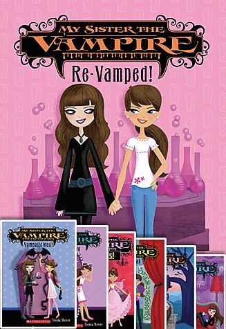 My Sister the Vampire 8 Book Set Includes Vampalicious!, Read It ...