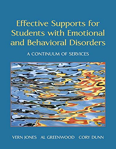 Effective Supports for Students with Emotional and Behavioral Disorders ...