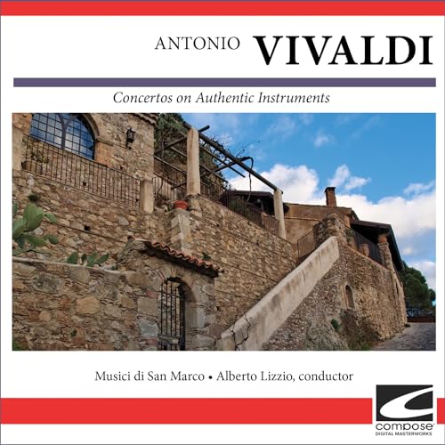 Spiele Antonio Vivaldi - Concertos on Authentic Instruments von Musici ...