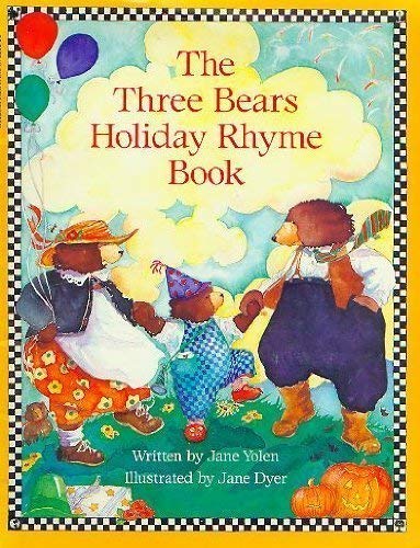 The three bears holiday rhyme book: Yolen, Jane: 9780590975483: Amazon ...