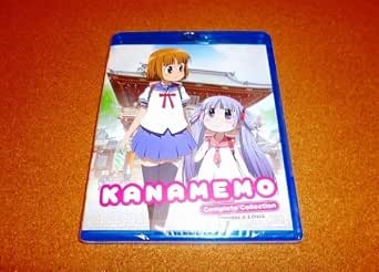 Amazon.co.jp: BD Kanamemo All 13 Episodes Box North America Edition Blu ...