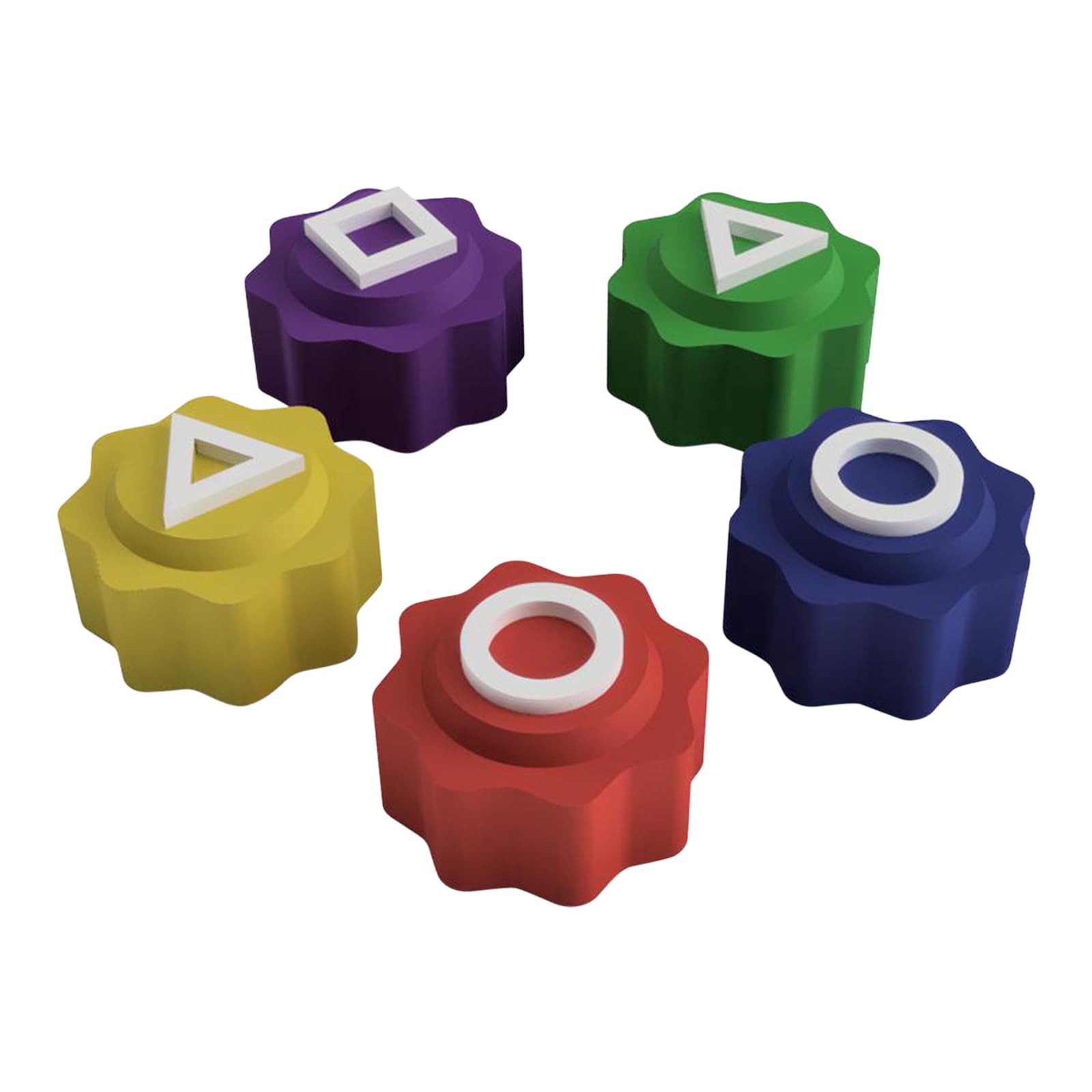 Amazon.com: Korean Traditional Play Game 5PCs Gonggi Jack Stone Pebbles ...