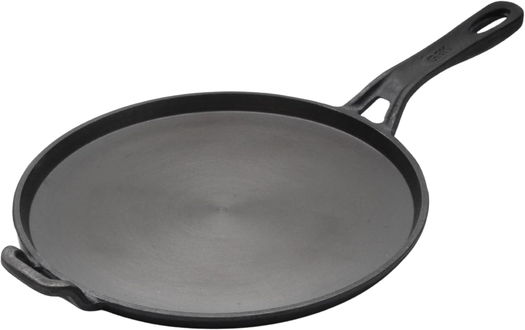 Buy Meyer Pre-Seasoned Cast Iron Flat Dosa/Roti/Chapati Tawa Pan with ...