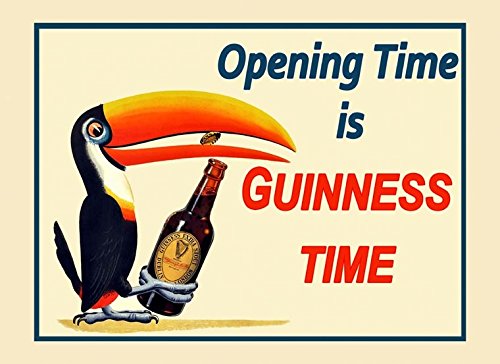 Guinness Poster Toucan