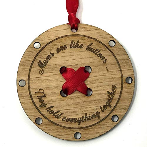 Mums are like buttons Mother's Day gift Plaque : Amazon.co.uk: Home ...