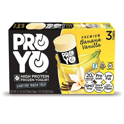 Amazon.com: ProYo High Protein Yogurt, Banana Vanilla, 3 ct (Frozen ...
