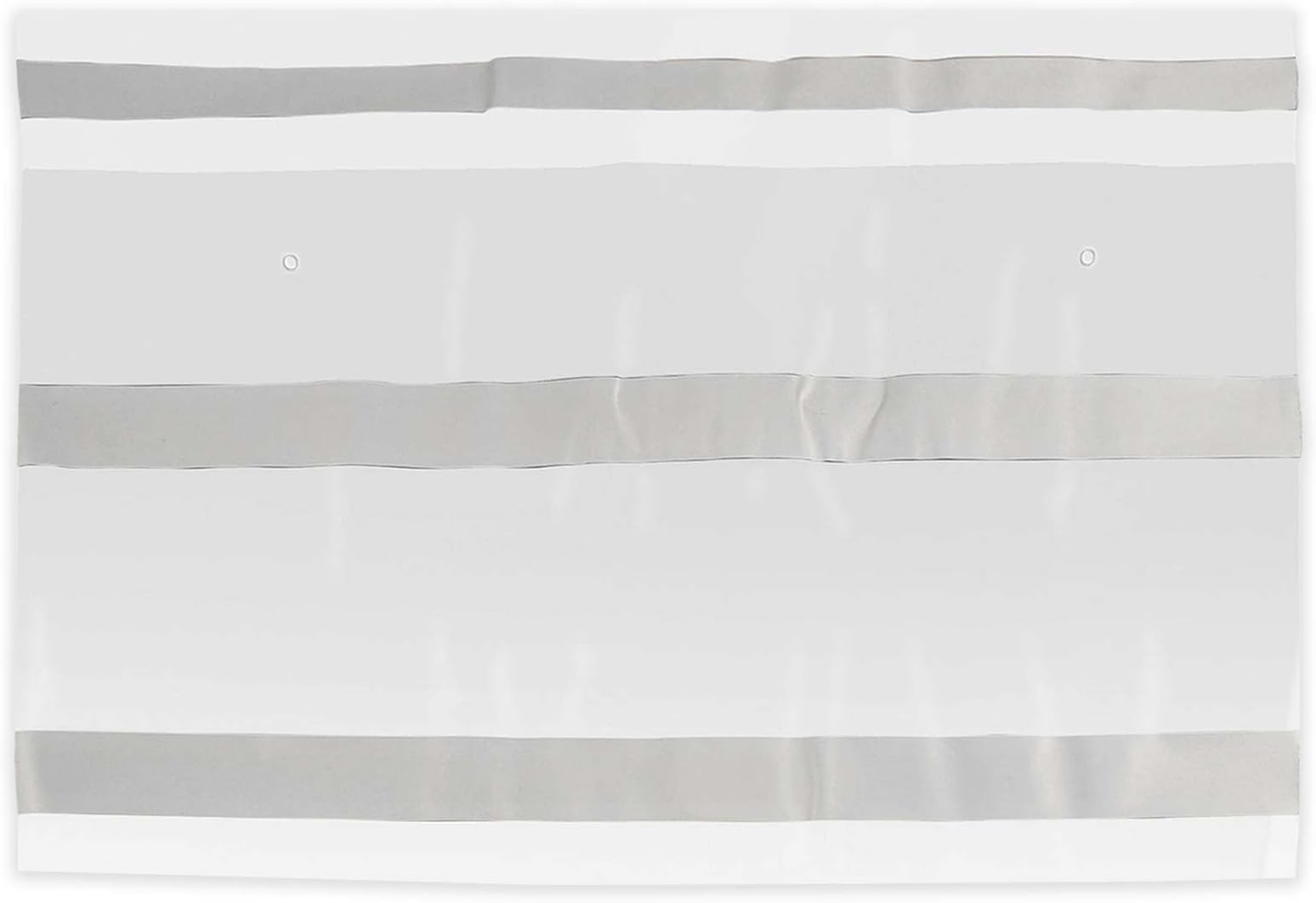 Amazon.com: License Plate Temporary Tag Plastic Bags with Adhesive (100 ...