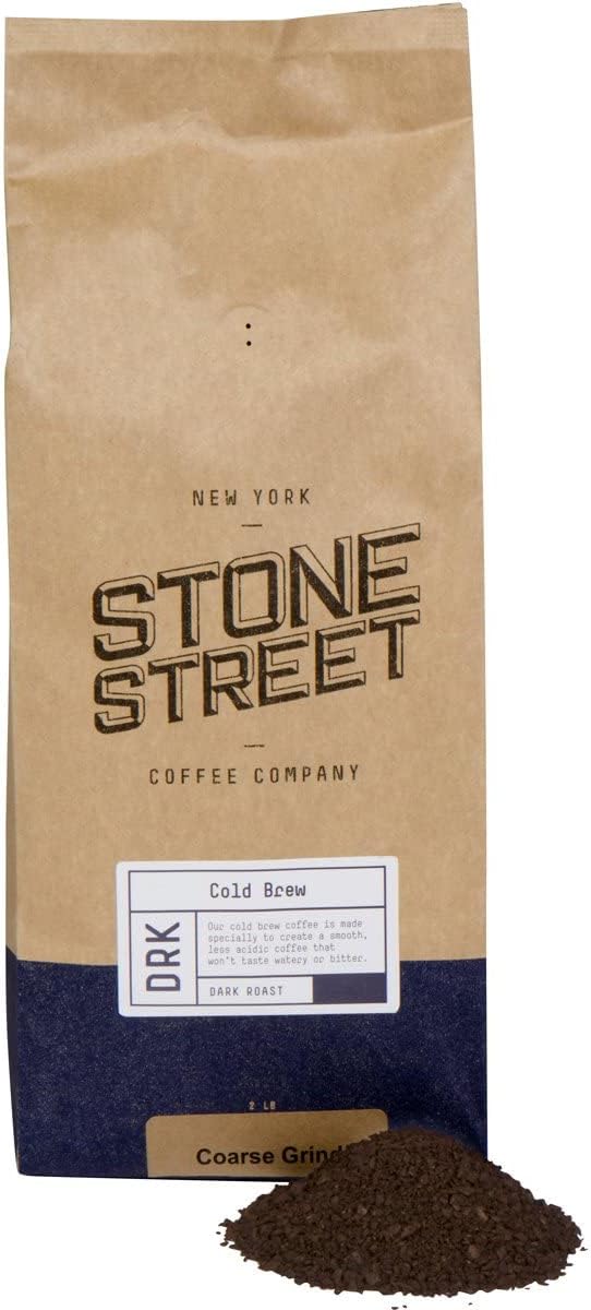 Amazon.com : Stone Street Cold Brew Coffee, Strong & Smooth Blend, Low ...