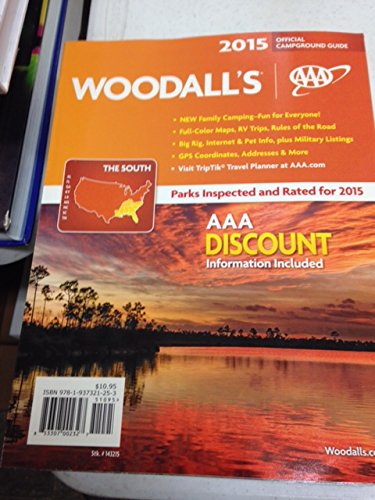 2015 Woodall's Official Campground Guide - The South: Woodall's ...