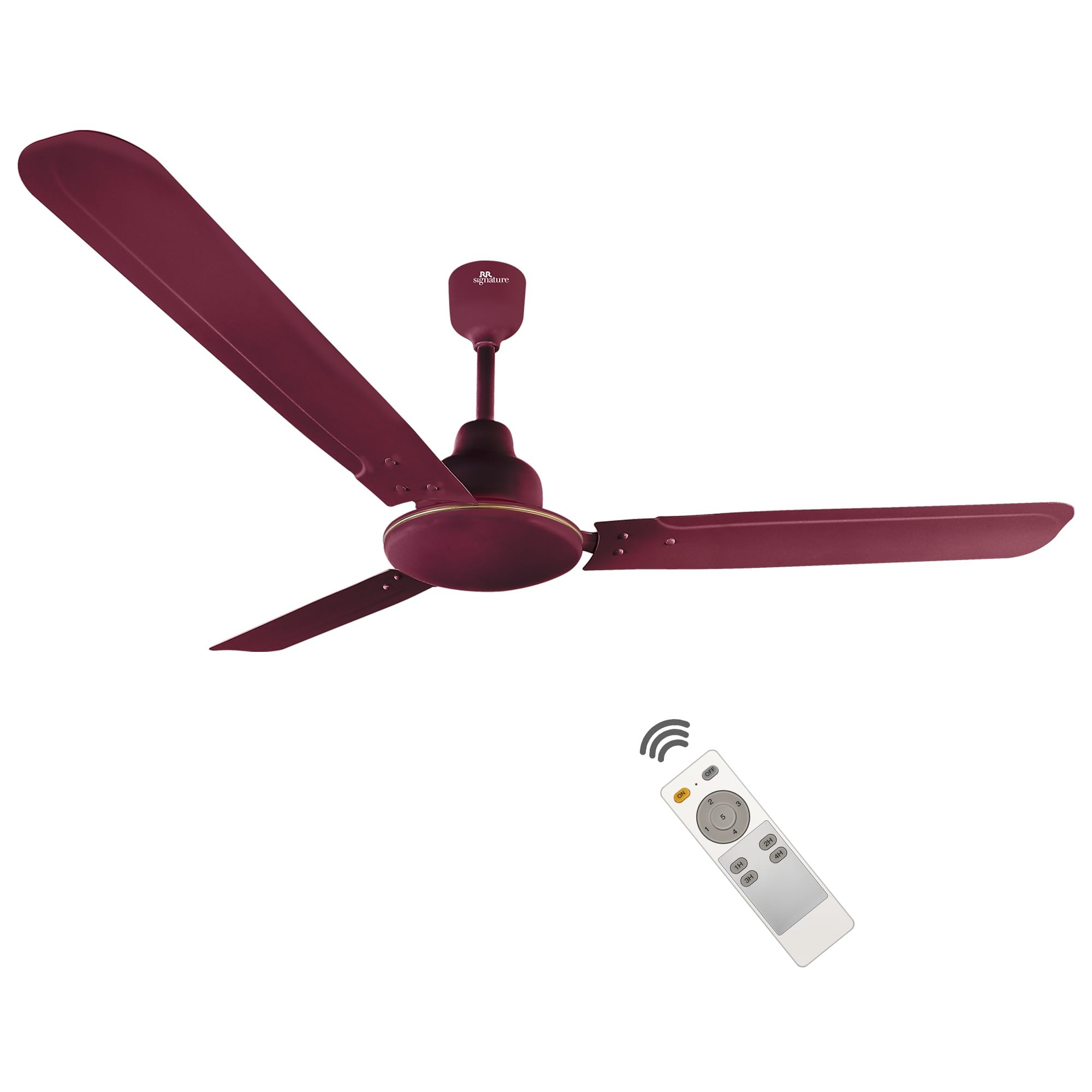 Buy RR Signature 1200 MM Morpheus BLDC Fan with Remote, 60% Energy ...