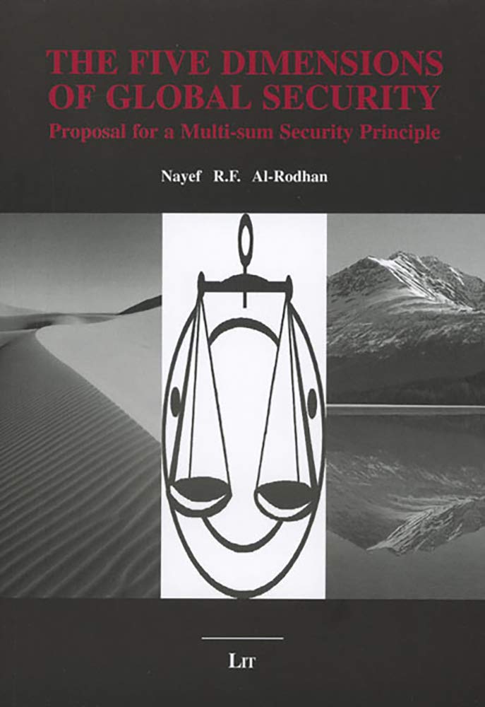 The Five Dimensions of Global Security: Proposal for a Multi-sum ...