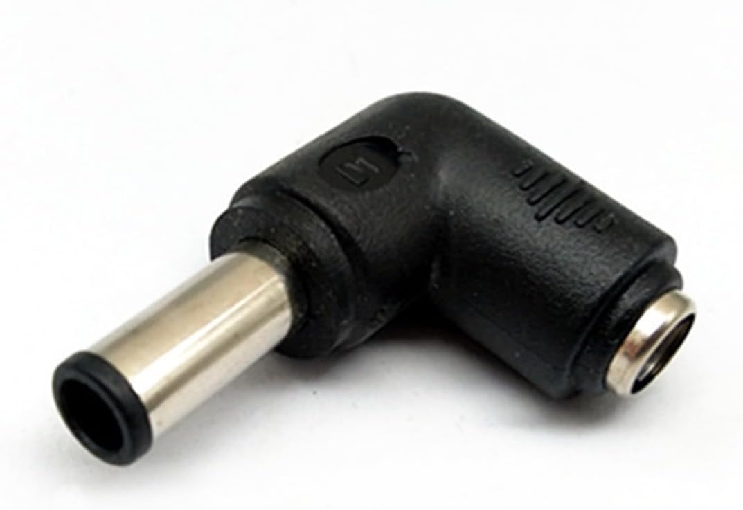 Amazon.com: PATIKIL 6.0x4.4mm DC Male Plug Power Supply Ends, 4 Pack DIY DC Barrel Connector ...