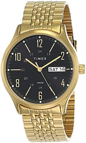 Buy TIMEX Analog Watch for Man with Blue Round Dial & Multicolor ...
