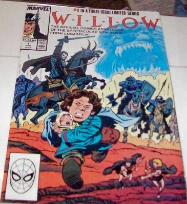 Willow, Vol. 1, No. 1, August 1988 Official Comics Adaptation from ...