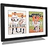 Amazon.com - Creative Picture Frames [1420bk-w] Double Magazine Frame ...