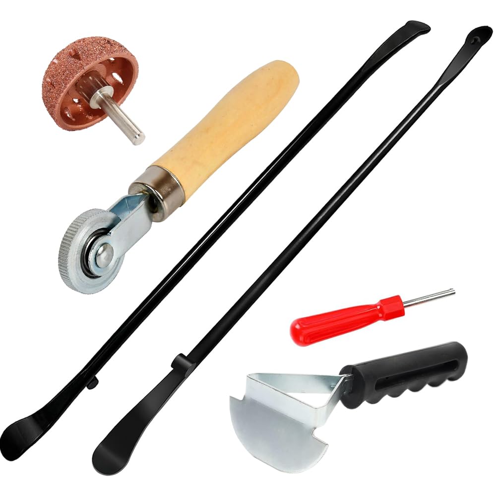 2 Pcs Tire Mount and Demount Iron 34645 38 in x 4/5 in Tire Changing ...