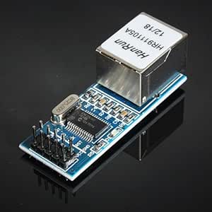 ENC28J60 Ethernet LAN Network Module Schematic For Arduino 51 AVR LPC ...