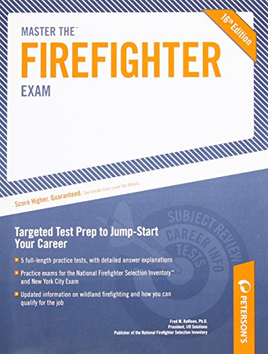 Best Firefighter Exam Prep Book 2022 - After 233 hours of research and ...