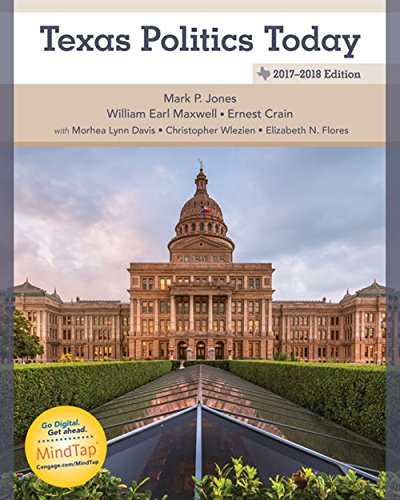 Amazon.com: Texas Politics Today 2017-2018 Edition: 9781305952188 ...