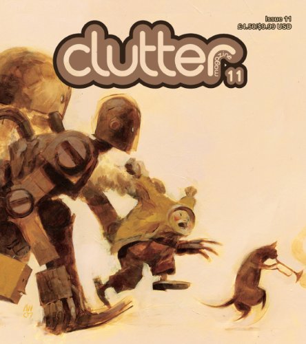 Clutter Magazine Issue #11: Miranda O'Brien, Nick Carroll, Geoff ...