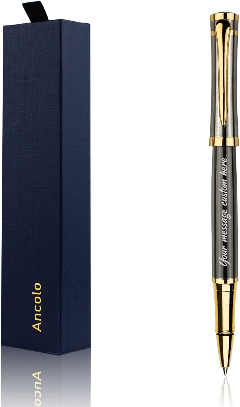 Ancolo Personalized Luxury Roller Pen For Women, Men - Nice Gift Pen ...