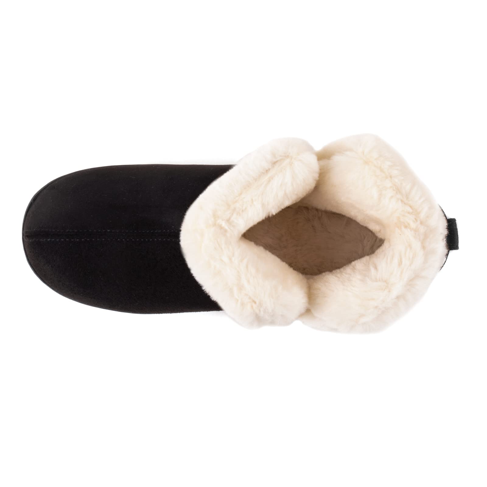 Zizor Women's Fuzzy Bootie Slippers with Memory Foam, Ladies Indoor ...