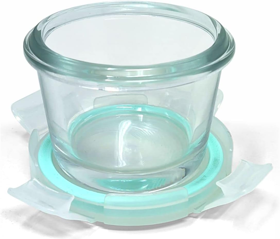 Buy SignoraWare Lock 'N' Store Round High Microwave Oven Borosilicate ...